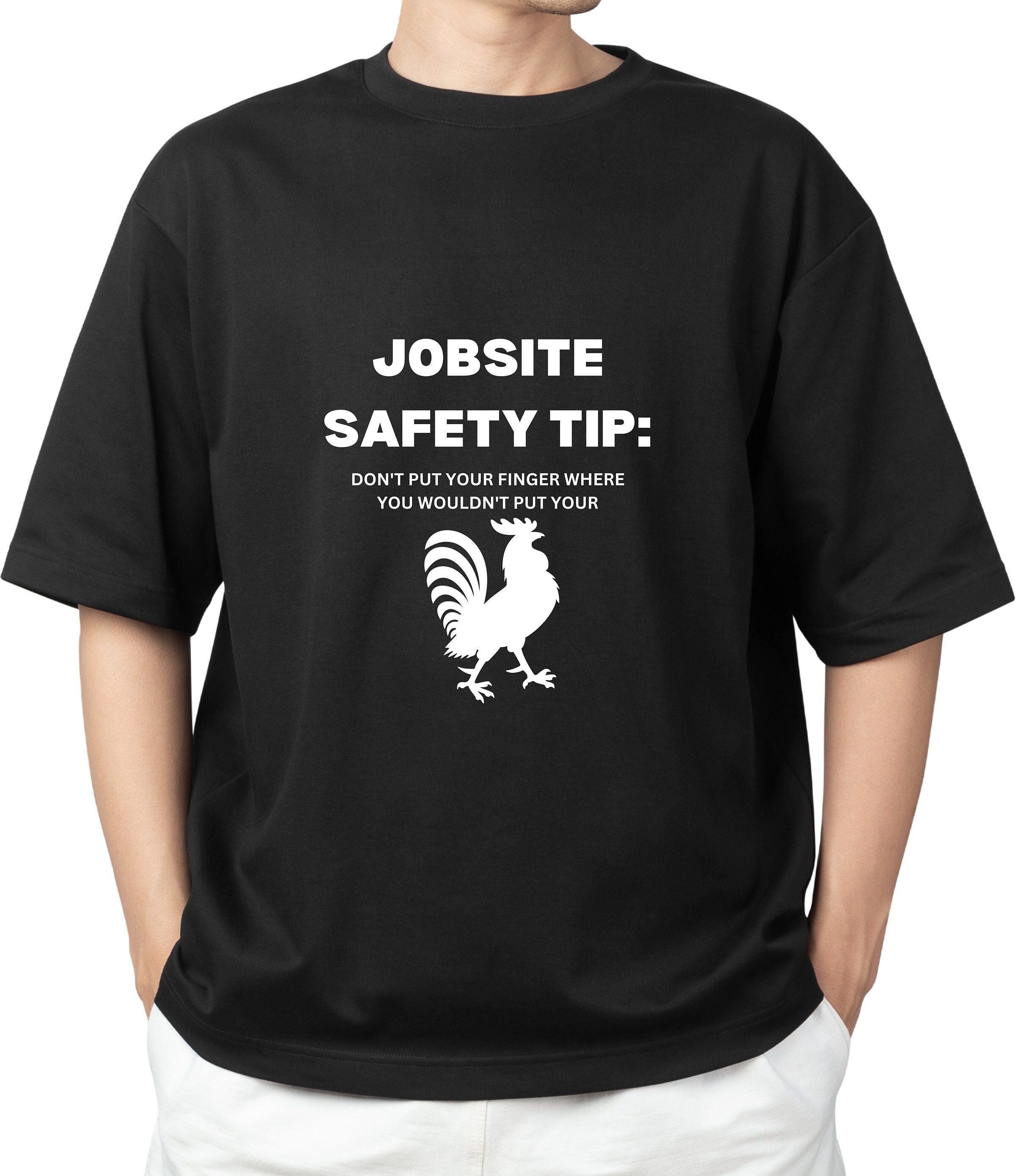 Funny Work Safety Rooster Image, Digital Download (SVG, PNG, JPG) - Etsy
