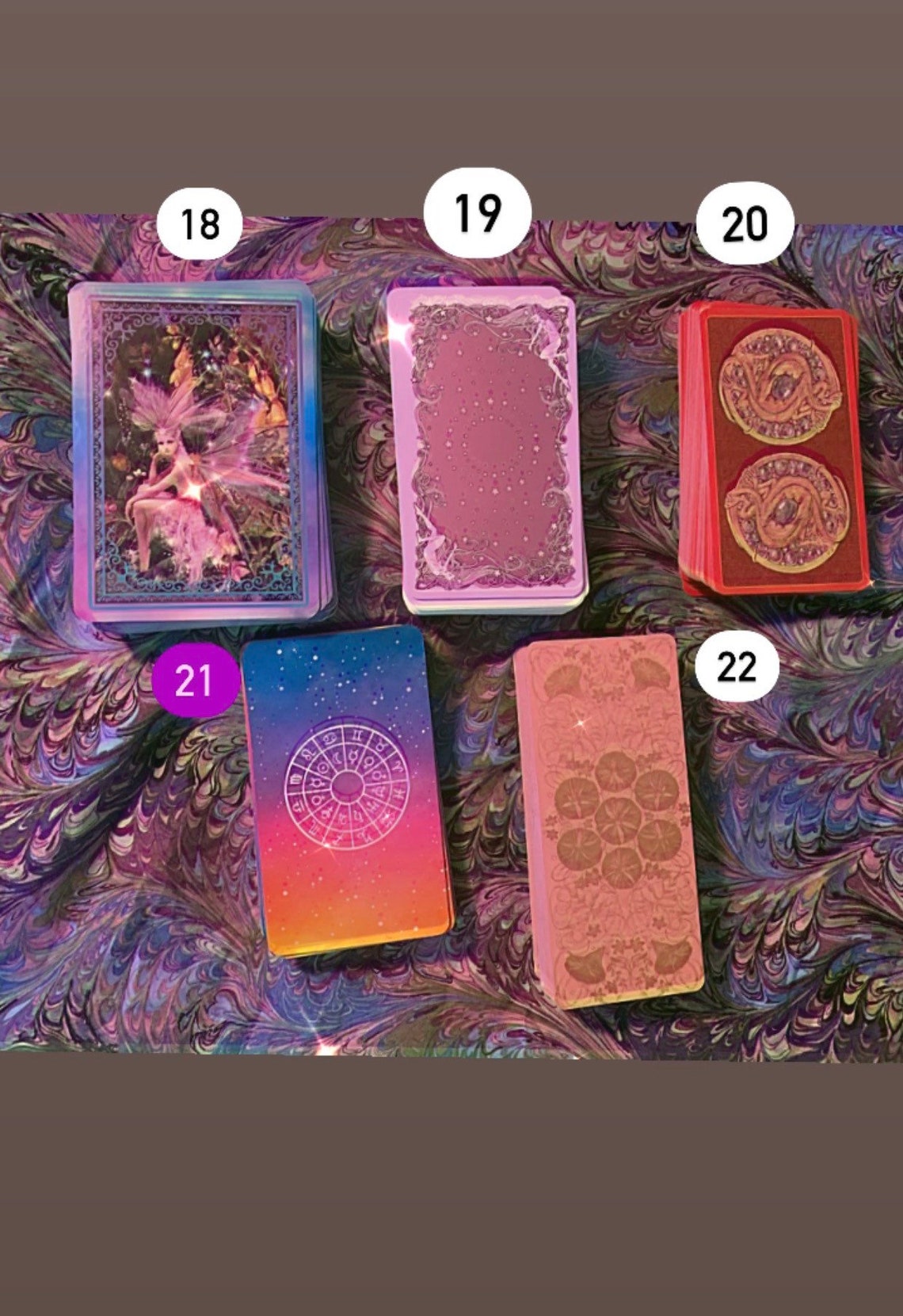 Life Path Destiny Tarot Reading W Astrology Pick Your Etsy