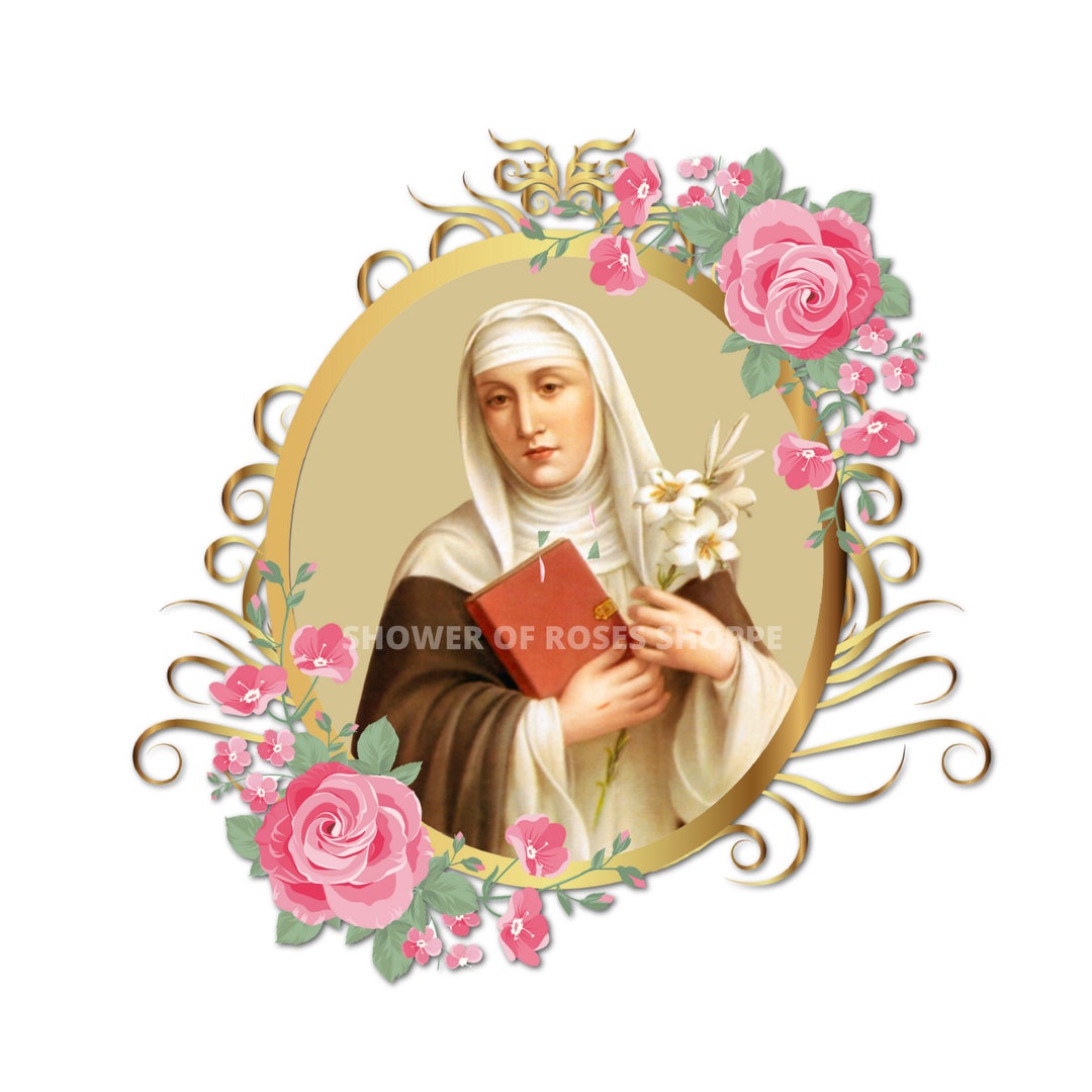 St. Catherine of Siena Digital Download - Catholic Printable ...