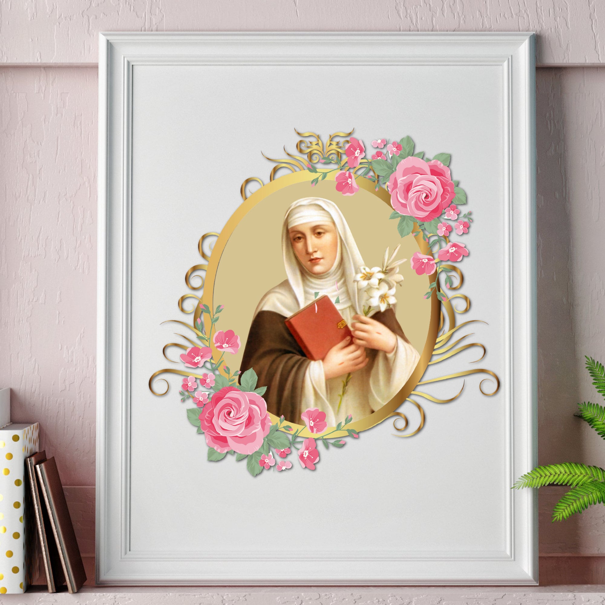 St. Catherine of Siena Digital Download - Catholic Printable ...