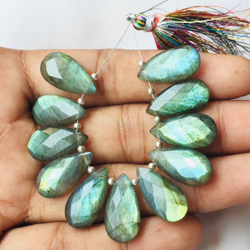 Labradorite Beads - Etsy