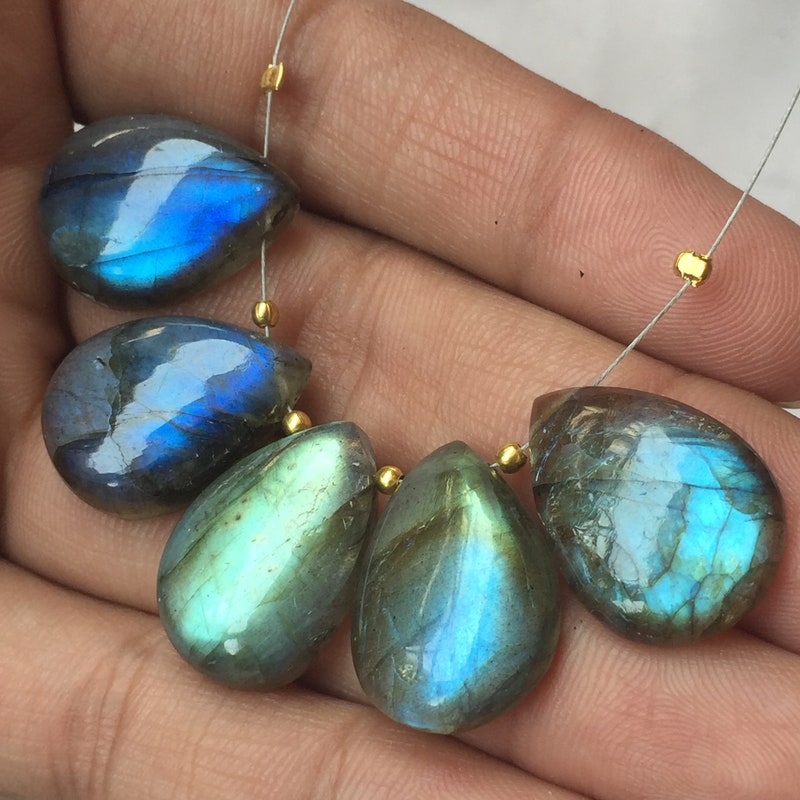 Labradorite Beads - Etsy