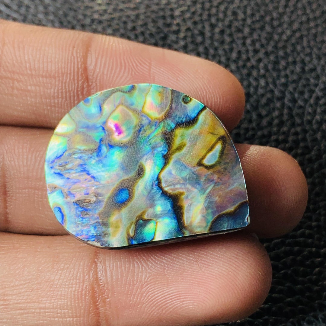 Top Quality Flashy Abalone Shell Iridescent Cabochon Unique Gemstone ...