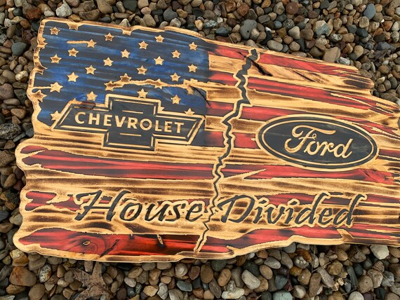 Ford Vs Chevy Logo's