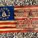 Self Defense Shotgun Shell Casing Rustic American Flag Burnt - Etsy