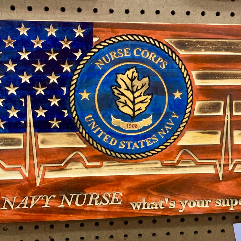 Us Navy First Flag - Etsy