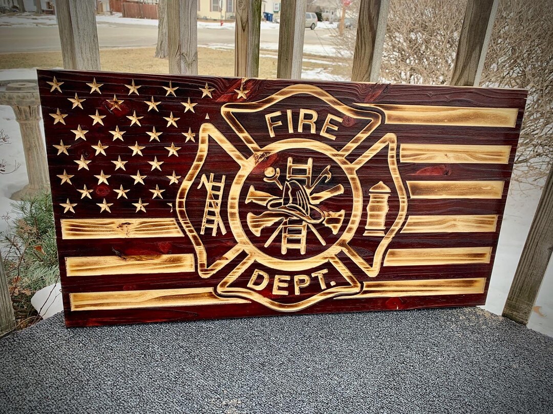Maltese Flag - Firefighter - Fire and Rescue - Maltese Cross - First ...