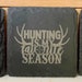 Slate Hunting Coasters, Laser Engraved, Set of Four. Non Scratch Legs ...
