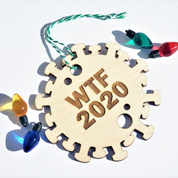 Virus Ornament - Etsy