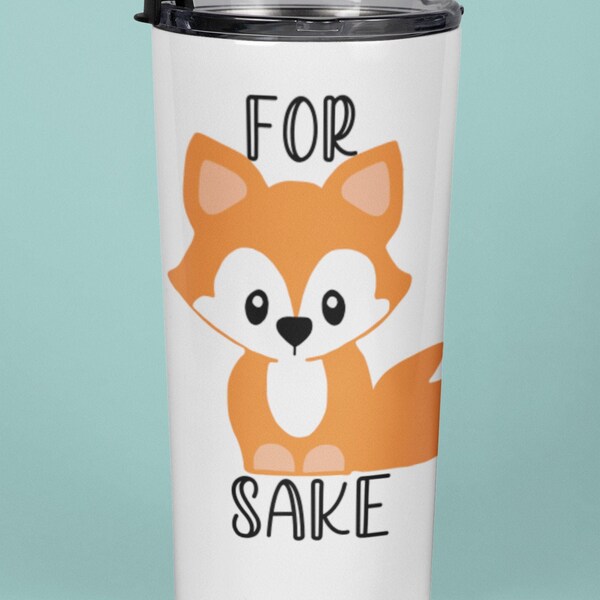 For Fox Sake Svg - Etsy