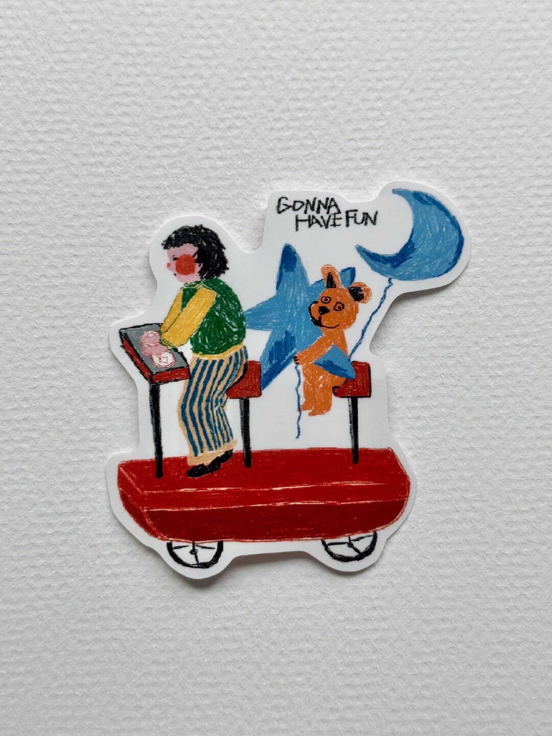 Have Fun Vinyl Sticker | Laptop Sticker | Water Bottle Sticker | Vinyl ...