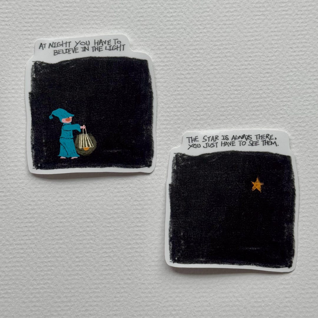 Inspiration Vinyl Stickers | Quote Vinyl Stickers | Star Vinyl Sticker ...