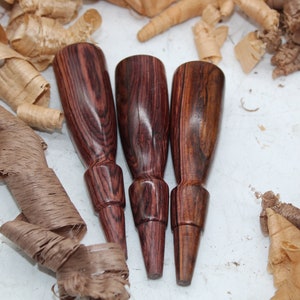 Custom Made Cocobolo Socket Chisel Handles for Lie Nielsen and Stanley ...