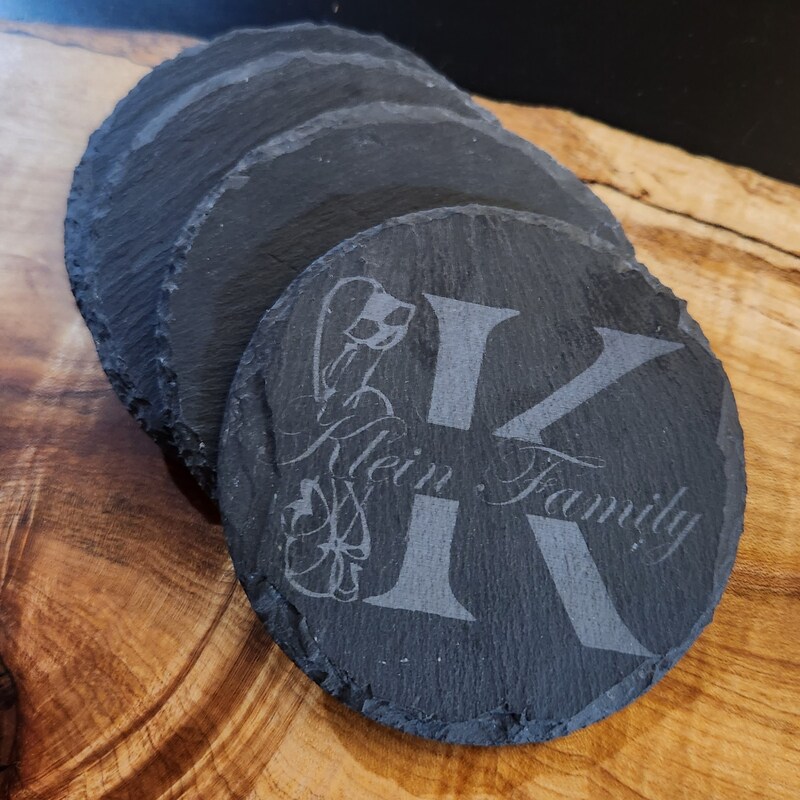 Stone Coasters - Etsy