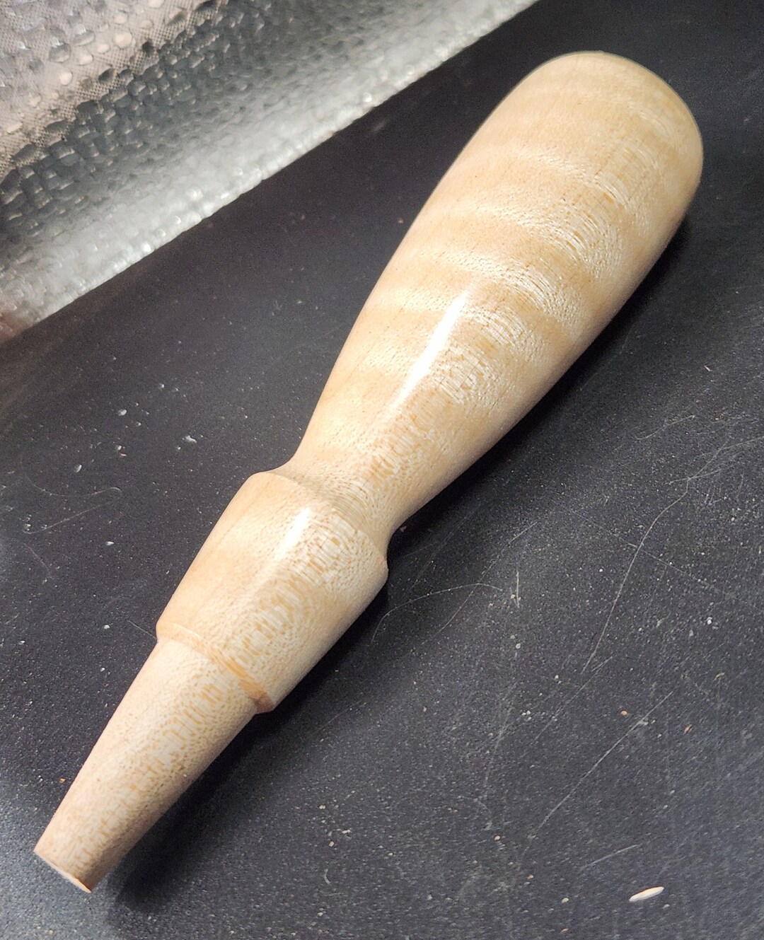 Custom Quilted Maple Socket Chisel Handles for Lie Nielsen and Stanley ...