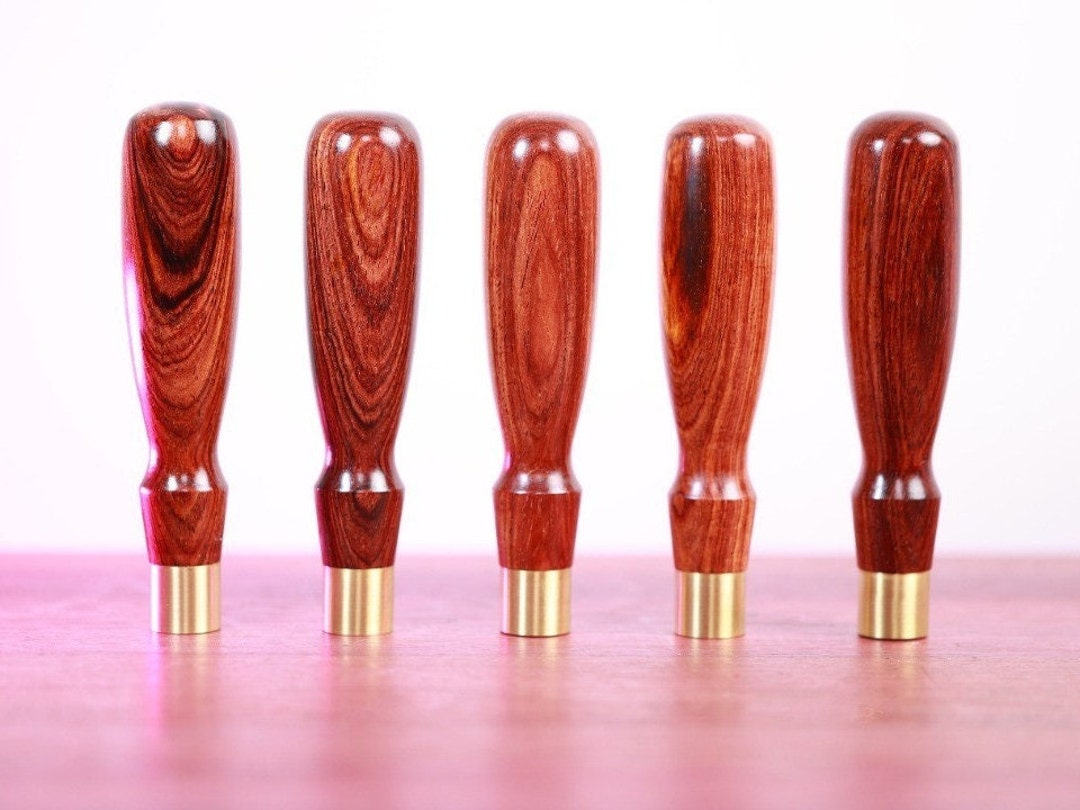 1 Custom Made Cocobolo Tange Chisel Handle for Narex Richter, or Other ...