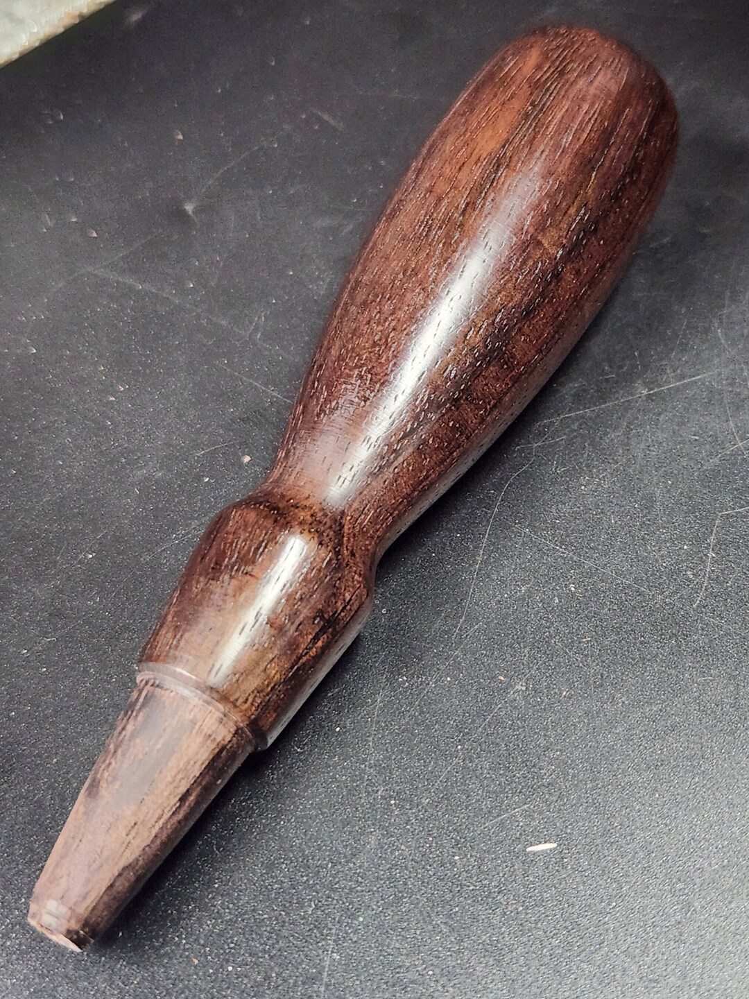 Custom East Indian Rosewood Socket Chisel Handles for Lie Nielsen and ...