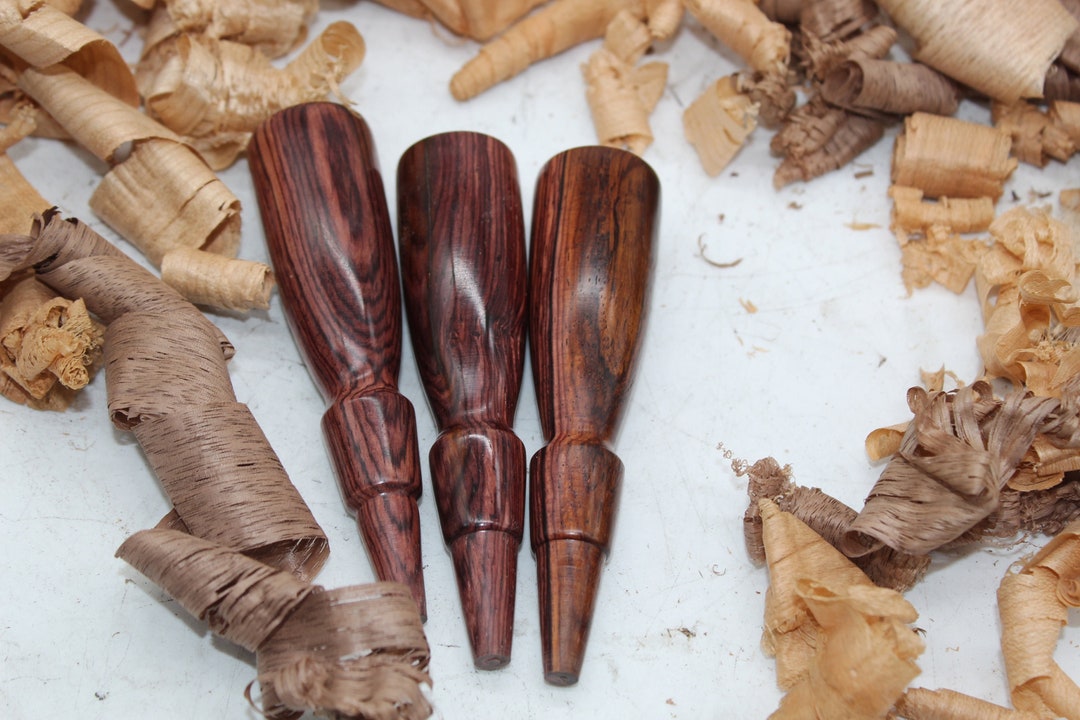 Custom Made Cocobolo Socket Chisel Handles for Lie Nielsen and Stanley ...