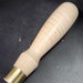1 Custom Made Quilted Maple Tange Chisel Handle for Narex Richter, or ...
