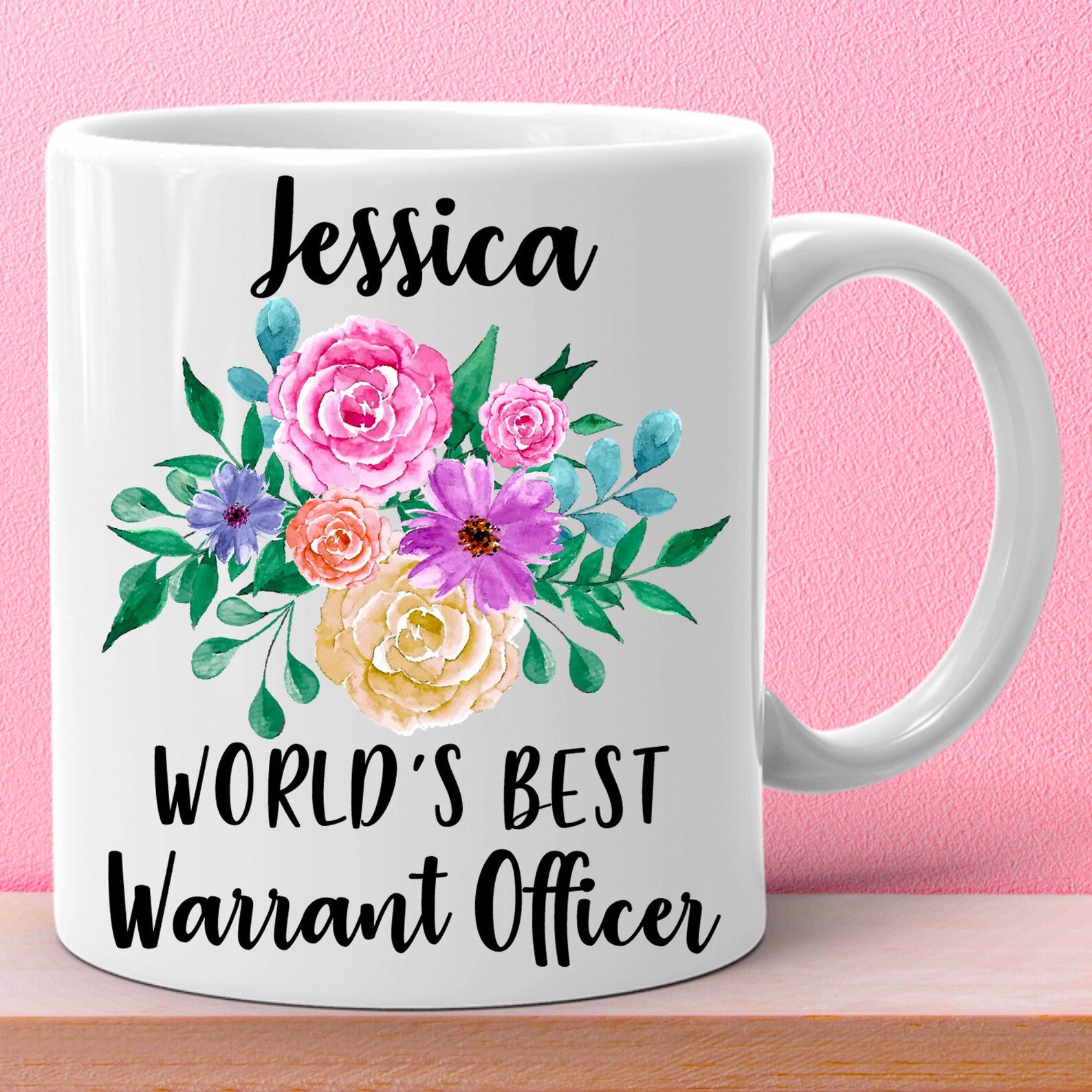 Warrant Officer Gift Warrant Officer Birthday Gift for her | Etsy