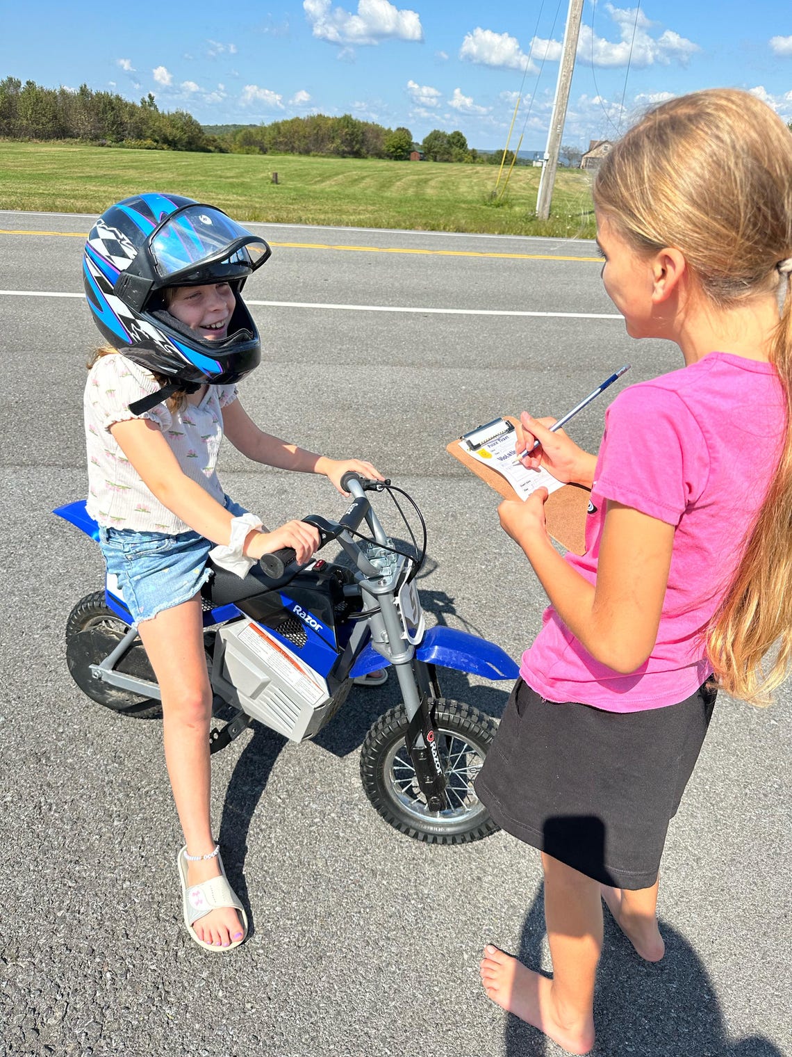 Printable Kids Pretend Playtime Police Tickets - PDF - 2 to a 8.5" X 11 ...
