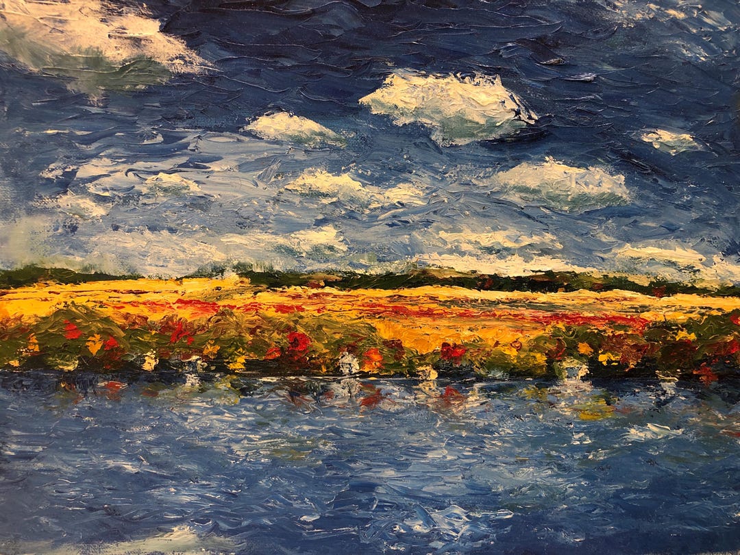 Skaneateles Lake Landscape Art Print, Finger Lakes Art Print - Etsy