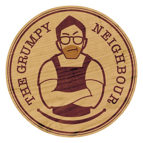 TheGrumpyNeighbour - Etsy