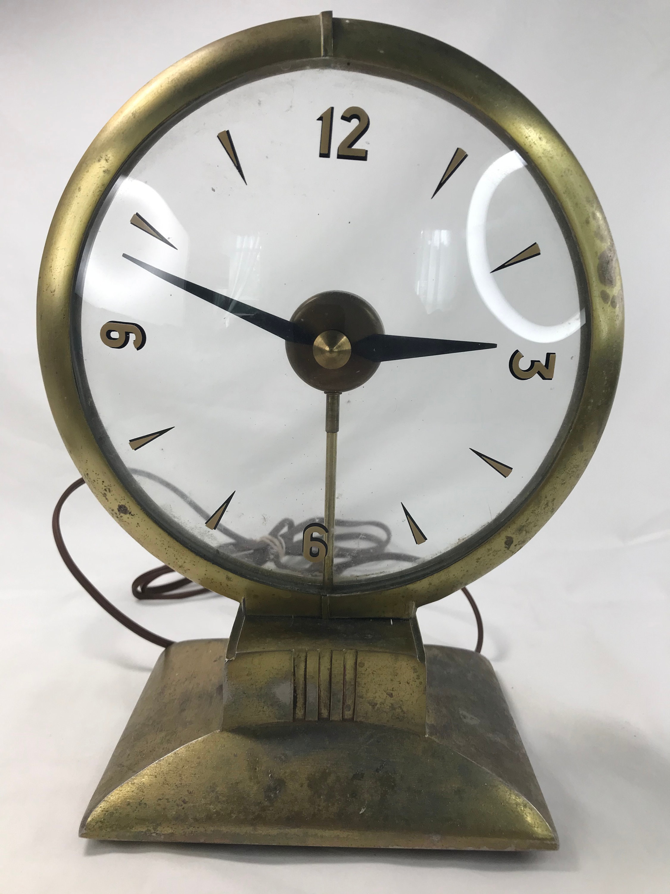 Haddon Lighted Hour Model 500 -U Sometimes Called Golden Mystery or ...