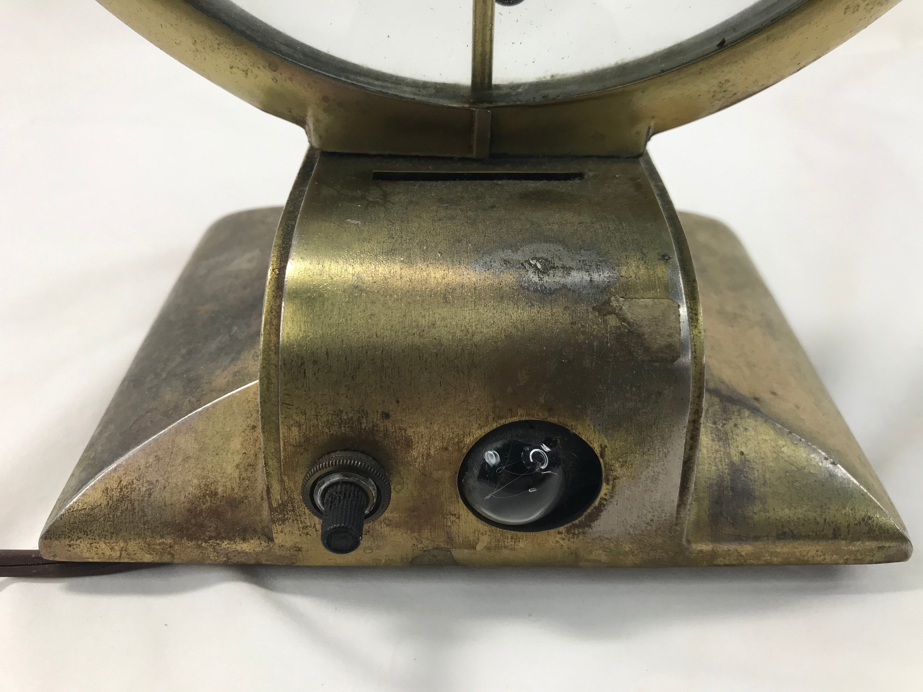 Haddon Lighted Hour Model 500 -U Sometimes Called Golden Mystery or ...