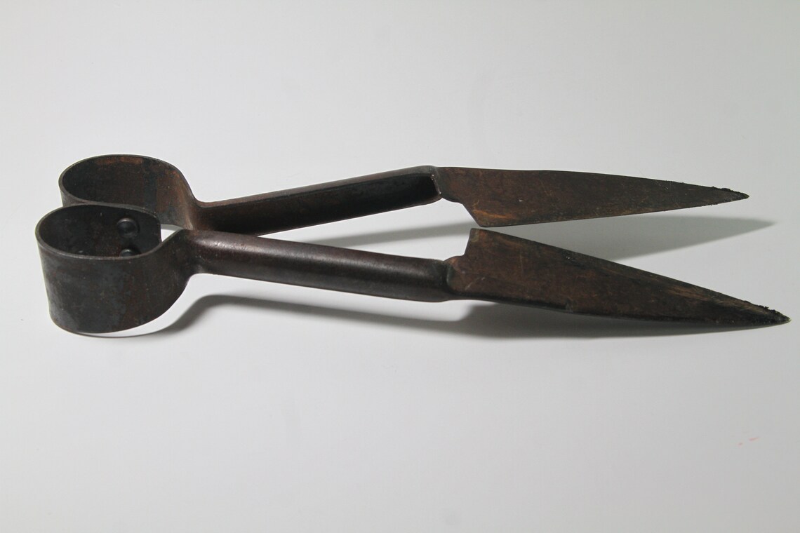 Vintage Metal Sheep Shearers Antique Tool Shabby Chic Retro Wool ...