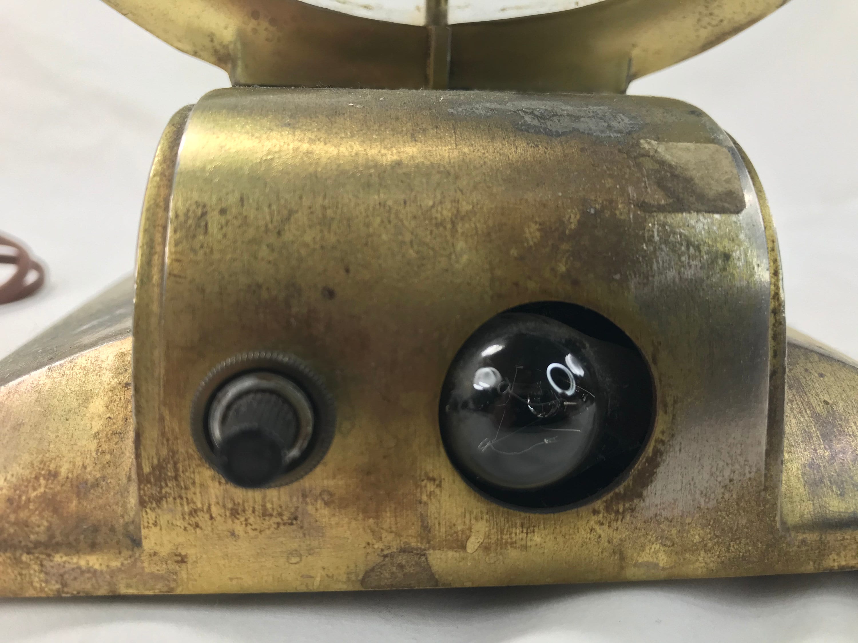 Haddon Lighted Hour Model 500 -U Sometimes Called Golden Mystery or ...