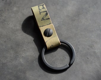 The Warden Horween Leather Key Dangler - Etsy