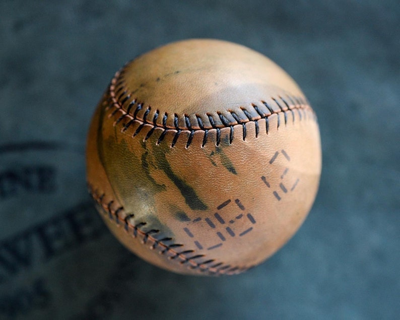 Baseball Cover Template PDF Pattern Download - Etsy