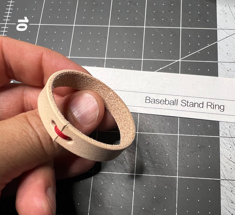 Baseball Cover Template PDF Pattern Download - Etsy