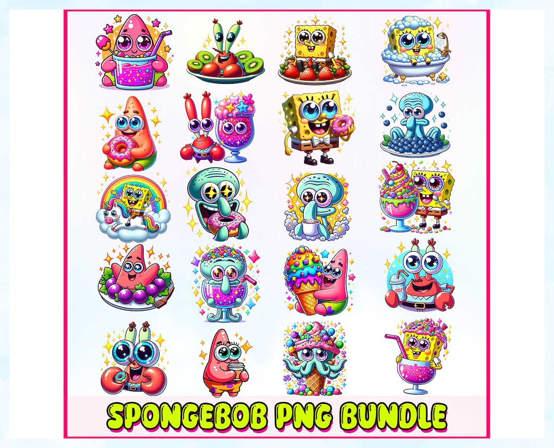 Spongebob Friend Png, Spongebob Faces Png, Squarepants Png, Spongebob ...