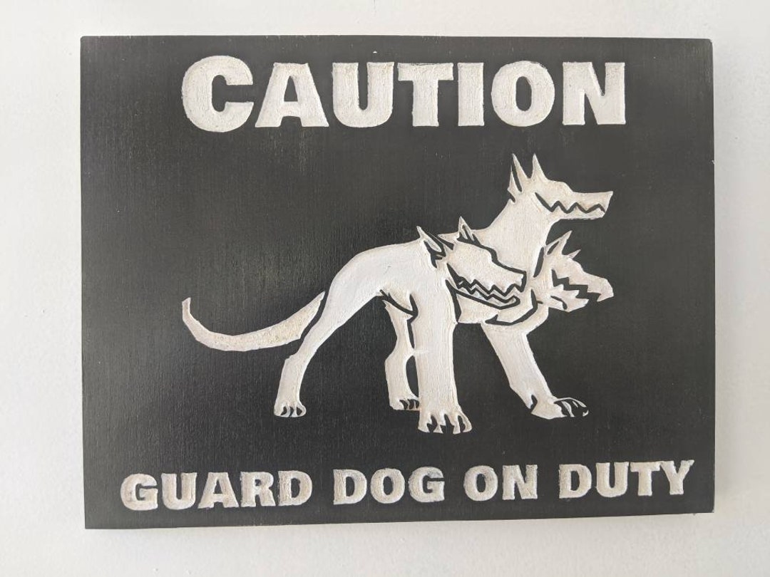 Cerberus Sign - Etsy