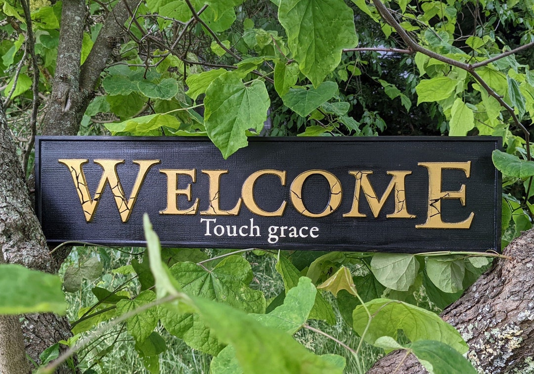 Custom Elden Lord Welcome Sign - Etsy