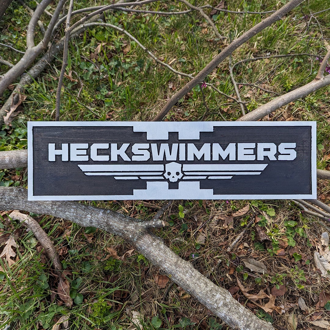 Custom Helldiver Sign - Etsy