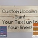 Realistic Custom Minecraft Sign - Etsy
