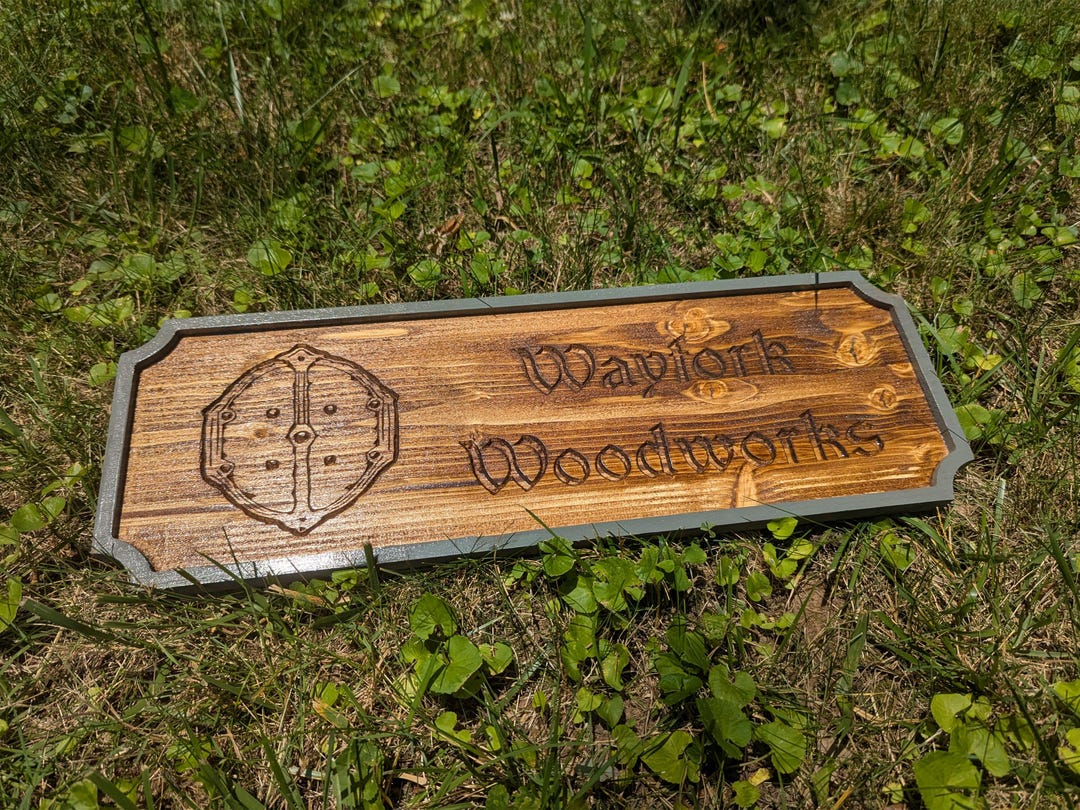 Cyrodiil Signs: Imperial City - Etsy
