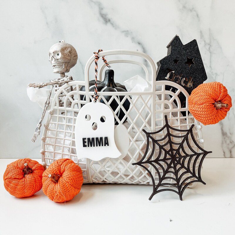 Halloween Basket - Etsy