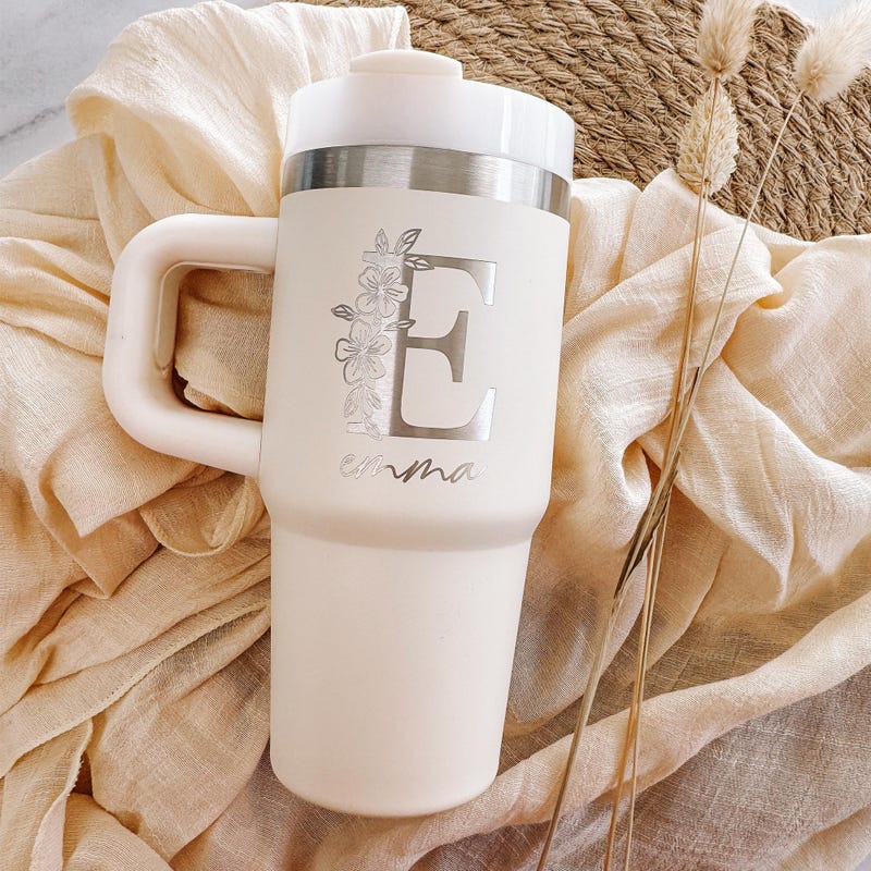 Flower Girl Tumbler Kids - Etsy