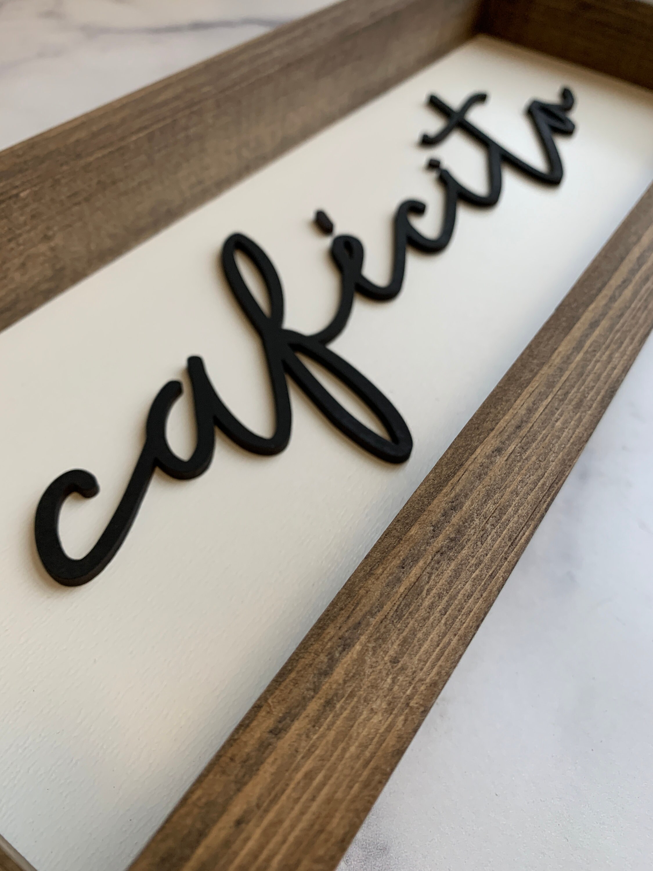 Cafecito Coffee Bar Sign Cafecito Sign Coffee Sign Kitchen | Etsy