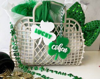 St Patrick Name Tag - Etsy
