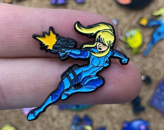 Zero Suit Samus Pin - Etsy