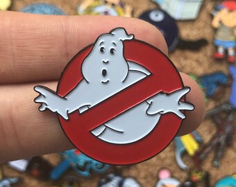 Ghostbusters Pin Custom - Etsy