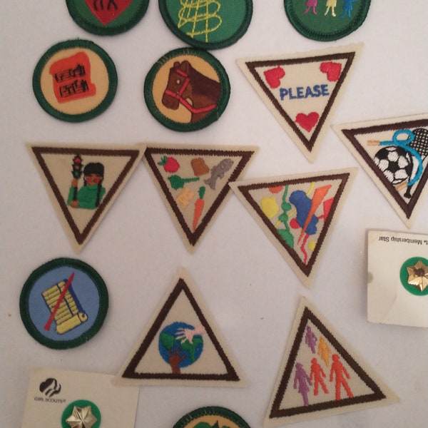 Girl Scout Patches - Etsy
