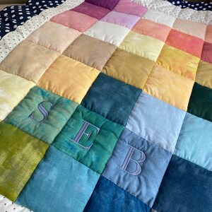 Made to Order Personalised Quilts. Can Be Done in Any Colour or Theme ...