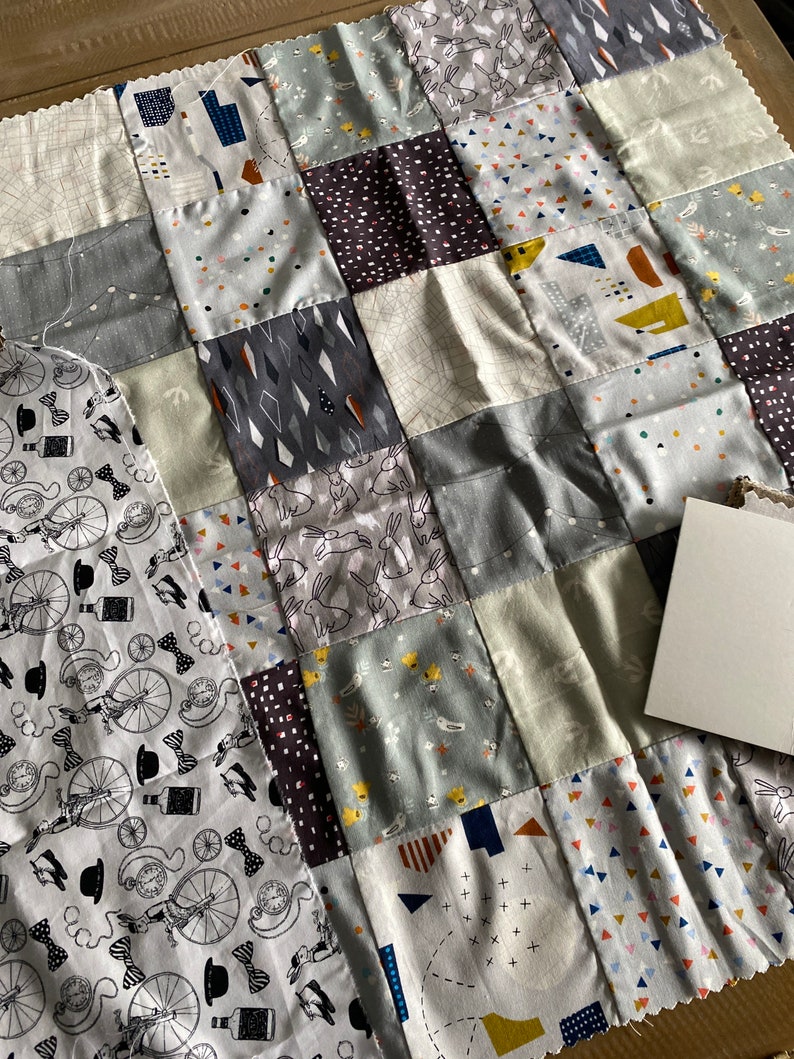 Made to Order Personalised Quilts. Can Be Done in Any Colour or Theme ...