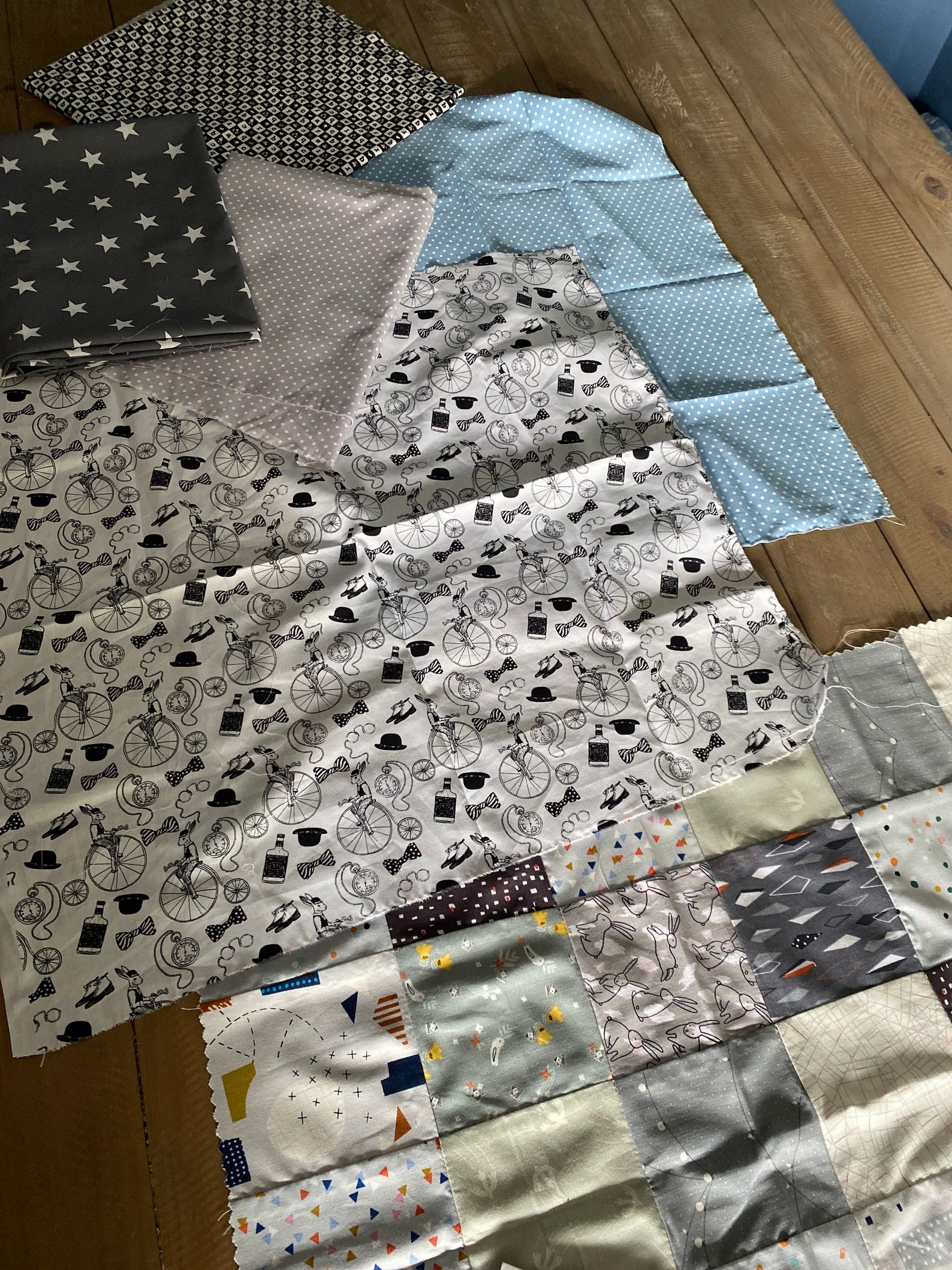 Made to Order Personalised Quilts. Can Be Done in Any Colour or Theme ...
